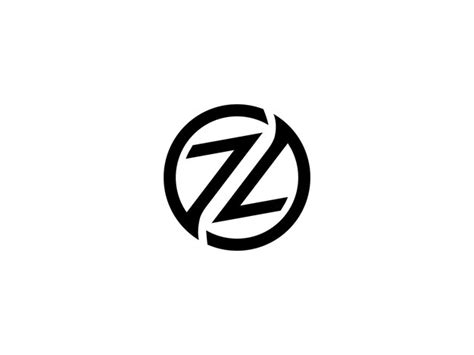 Z 로고 디자인 프리미엄 벡터