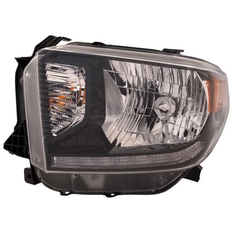 Headlight For Toyota Tundra 18 Capa Certified Halogen Headlamp Left