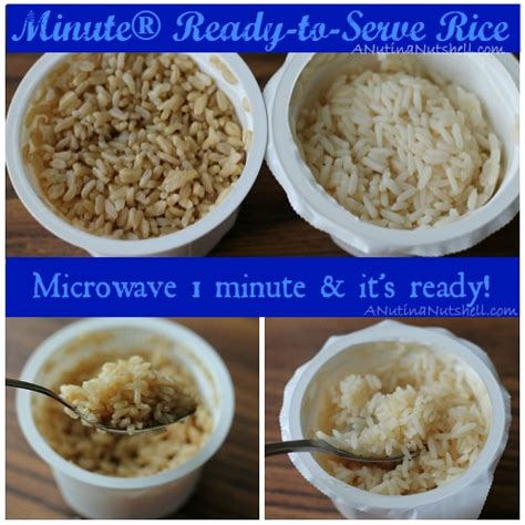 Minute Ready To Serve Rice Eat Move Make
