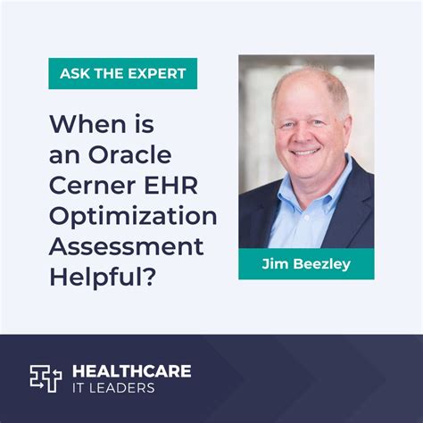 Healthcare It Leaders On Linkedin Oracle Cerner Ehr Consulting