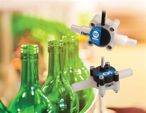 Nsf Approved Flow Meter Series