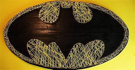 Batman String Art Imgur