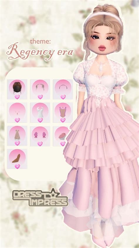 Dress To Impress Regency Era Outfit Inspo 🤍 In 2024 Dress To