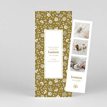 Faire Part Naissance Rosemood Un Essai Offert