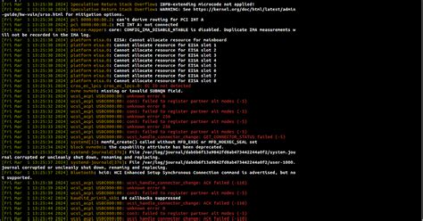 [responded] linux ubuntu boot error for the modules framework laptop