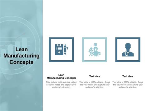 Lean Manufacturing Concepts Ppt Powerpoint Presentation Outline Format