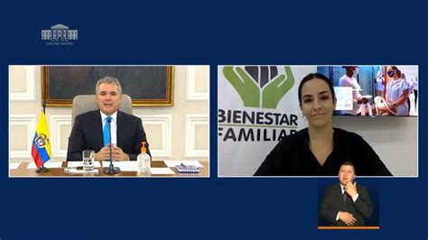 Directora Del Icbf Anuncia Entrega De 1700000 Canastas Alimentarias