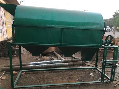 Iron Circular Aluminium Dross Ash Shorting Rotary Screen Machine For