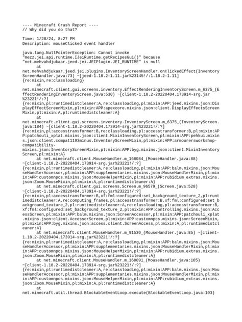 Crash 2024 01 28 202700 Client Pdf Software Computing