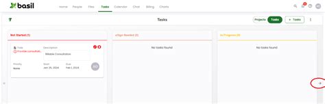 Basil Customizing Task Statuses