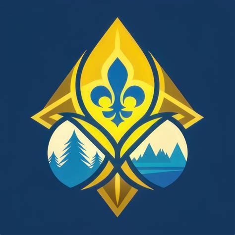 Logo Scout Geometrique Photos Téléchargez Gratuitement Des Images