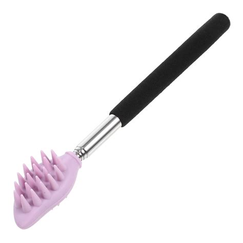 Himition Retractable Back Scratcher Retractable Massager Portable Back