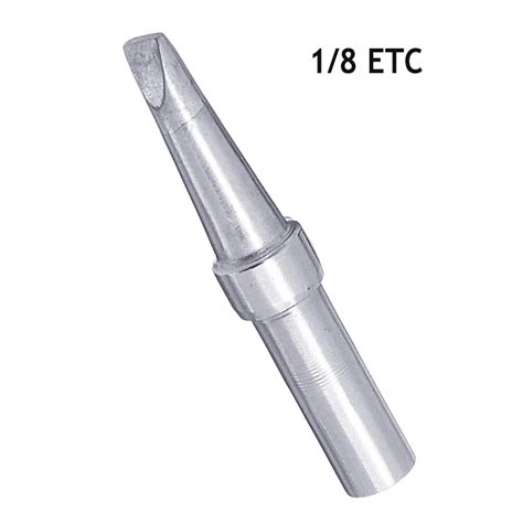 Replacement 1 8 ETC Long Conical Soldering Iron Tip Stations For Weller