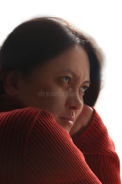 Analytical Thinker Stock Image Image Of Expressive Gloom 656635