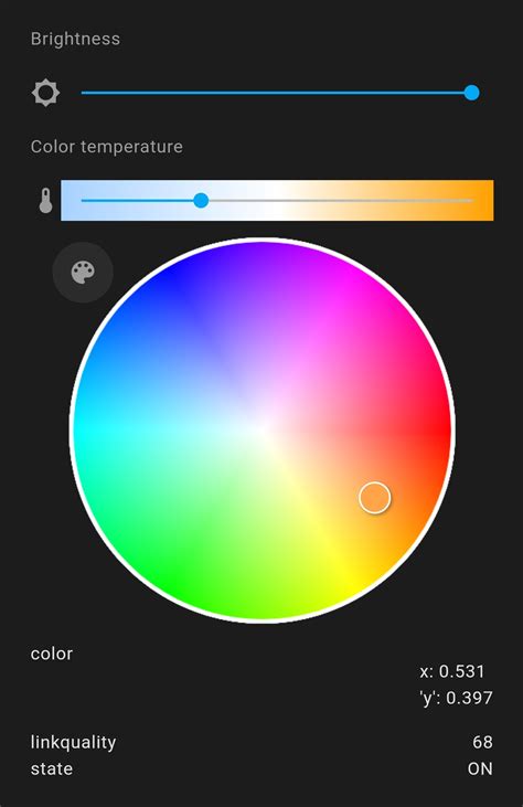 Wth Doesnt The Light Color Picker Show The Rgb Value Month Of What The Heck Home