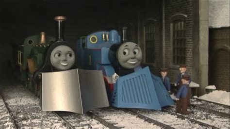 Thomas Emily And The Snowplough Episode Thomas Y Sus Amigos Amigas