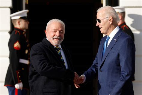 Presidente Lula Vai Aos EUA Para Encontro Joe Biden 10 02 2023