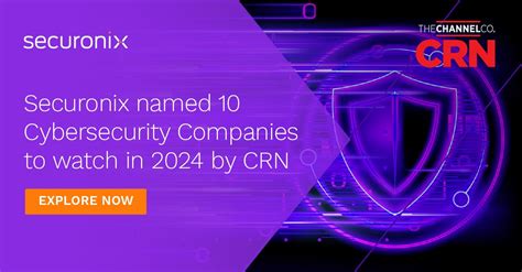 Rajesh Pankajakshan On Linkedin Securonix Named 10 Cybersecurity