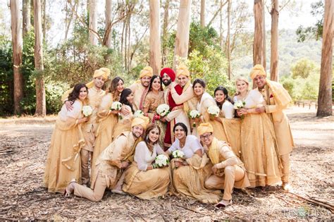 San Francisco Sikh Center Punjabi Sikh Wedding Puneet And Gaurav
