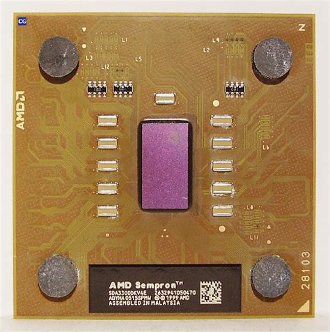 Amd K7 Sempron Prozessorfamilie Cpu Galerie De