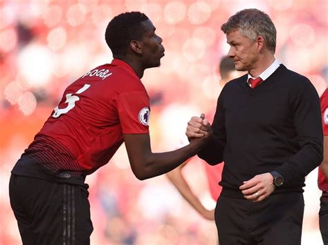 Ole Gunnar Solskjaer Dismisses Rumours Of Rift With Paul Pogba