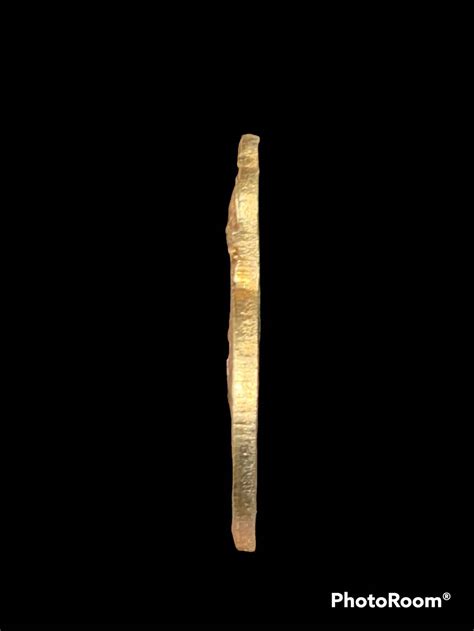 เหรียญเสมา 7 รอบ หลวงพ่อมุ่ยวัดดอนไร่ ปี 15 สุพรรณบุรี อมูเลท