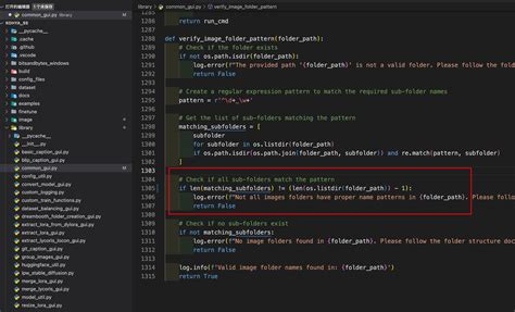 Not All Images Folders Have Proper Name Patterns Issue In Kohya · Issue 986 · Bmaltaiskohyass