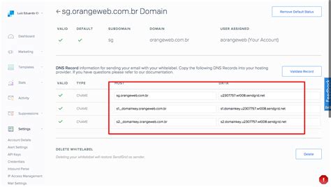 configurando autenticação spf e dkim no sendgrid powertic