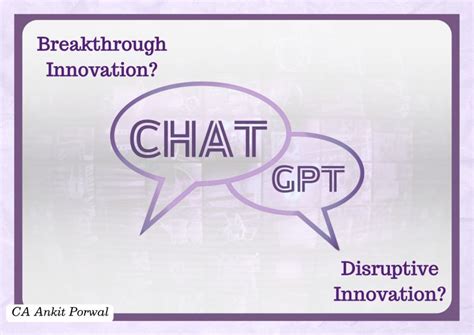 Ca Ankit Porwal On Linkedin Chatgpt Disruptiveinnovation