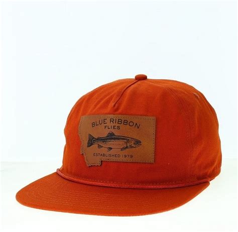 Ranger Cap Blue Ribbon Flies