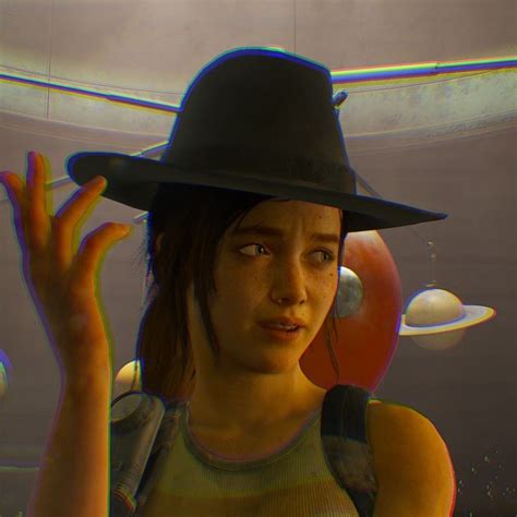 Ellie Williams The Last Of Us Icons The Last Of Us Ellie Floppy Hat