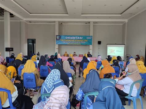 Kegiatan Orientasi Tim Pendamping Keluarga TPK Kecamatan Jorong Tahun 2021