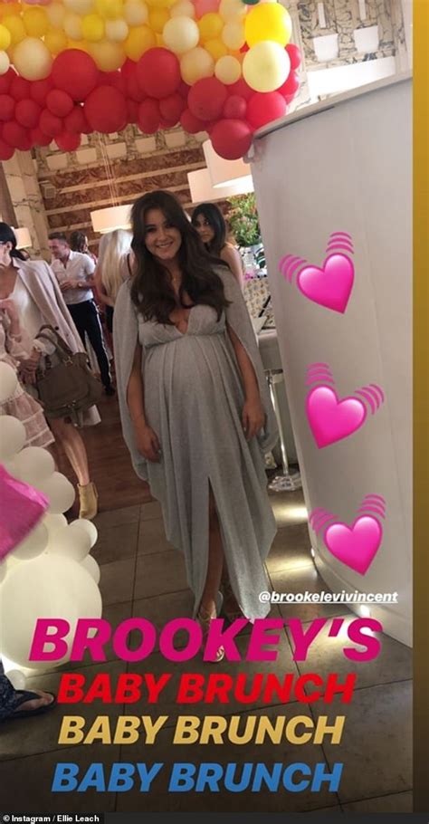 Pregnant Brooke Vincent Displays Her Bump In A Grey Maxi Dress And