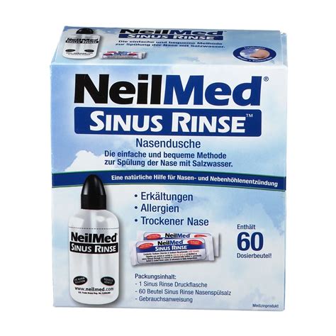 Neilmed Sinus Rinse Nasendusche Spülsalz 1 St Shop Apotheke