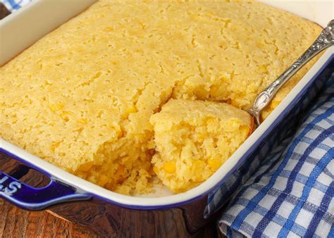 Corn Spoon Bread Vegetable Recipes