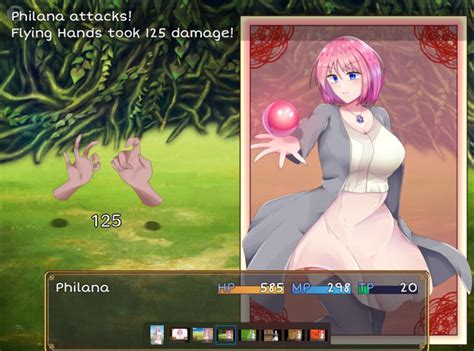 Saki Minoru Kagura Games Philana And The Elixir Of Life Ver