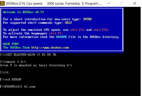 Viết Chương Trình Hello World đầu Tiên Trong Assembly