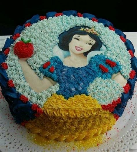 Bella Torta De Blanca Nieves 🍎 Disney Castle Cake Disney Wedding Cake