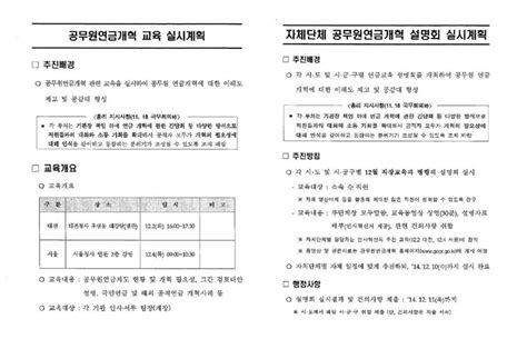 공무원연금 개혁 설명회 공무원들 거부로 무산서울의 소리
