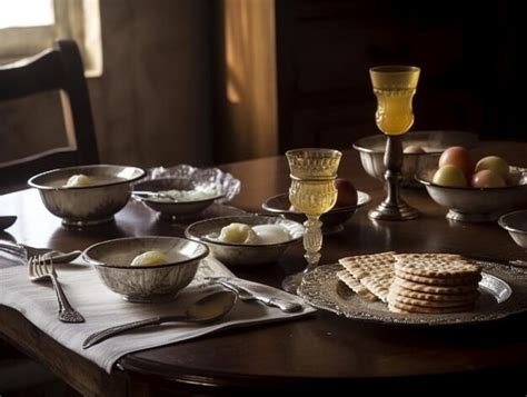 Premium Ai Image Passover Major Jewish Holiday Biblical Story Of The