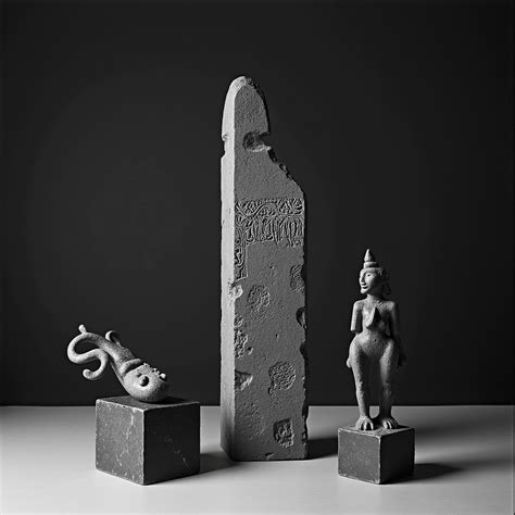Free Ancient Artifacts Displayed Photo Artifacts Monochromatic Tablet Download At Stockcake