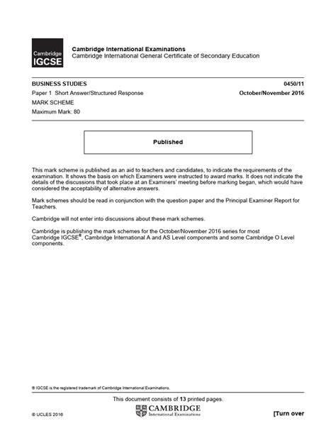 Csec Qualitative Analysis Cations Pdf Profit Economics Business