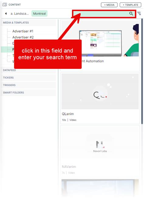 Searching For Content