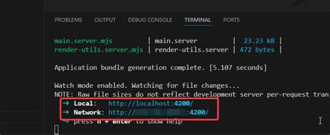 Nodejs Opening Locally Running Angular Site On Other Devices In
