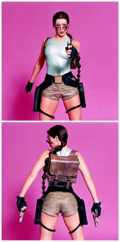 Tomb Raiders Lara Croft By Nell Mcandrew Lara Croft Model Cosplay