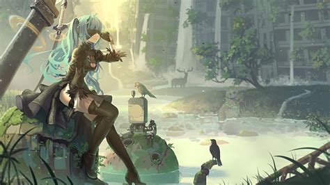 Best Hatsune Miku Wallpapers On Wallpaper Engine — Wallpaper Engine Space