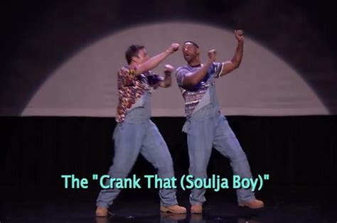 Jimmy Fallon And Will Smith Present The Evolution Of Hip Hop Dancing