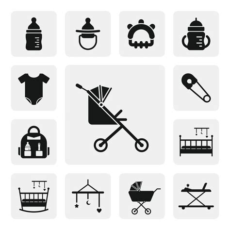 Baby Trolley Logo Minimalist Royalty Free Images Stock Photos Pictures Shutterstock