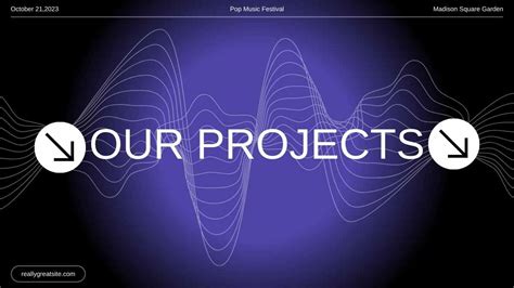 Funky Jazz Festival Presentation Template — Slidescarnival