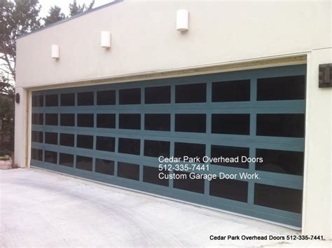 Full View Aluminum And Glass Doors Cedar Park Overhead Doors